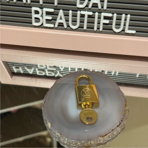 Louis Vuitton | Accessories | Louis Vuitton Rare Lock And Key 28 | Poshmark